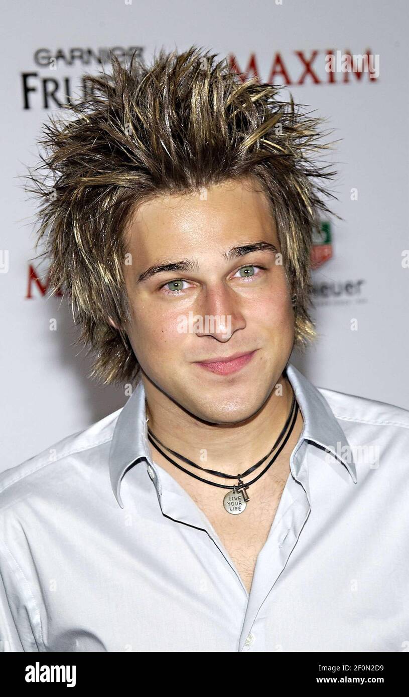 12 May 2005 - Hollywood, California - Ryan Cabrera. Maxim Magazine's ...