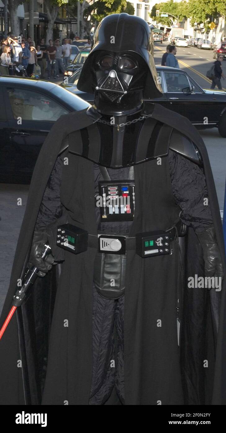 12 May 2005 - Westwood, California - Darth Wader. "Star Wars Episode ...