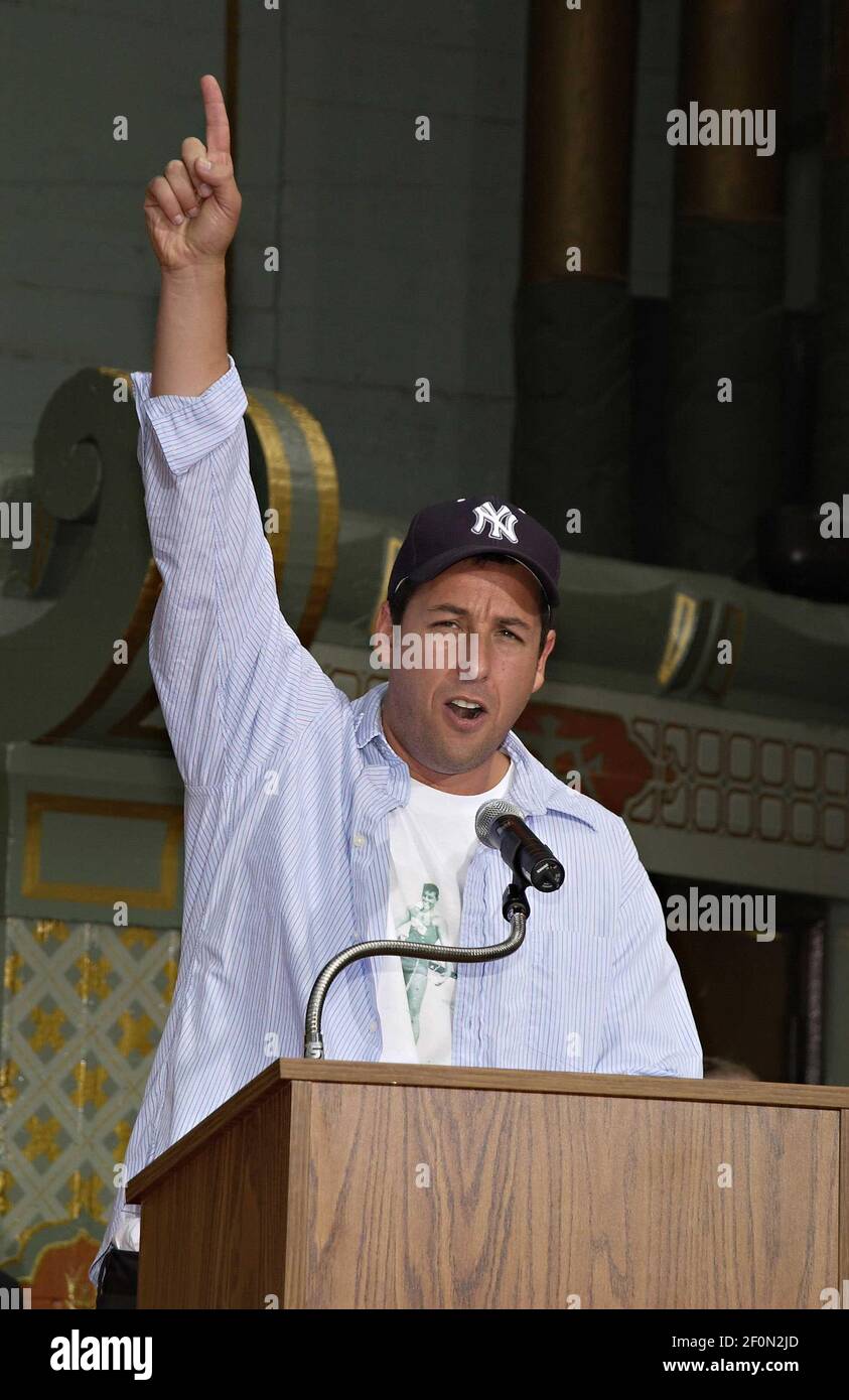 17 May 2005 - Hollywood, California - Adam Sandler. Adam Sandler Foot ...