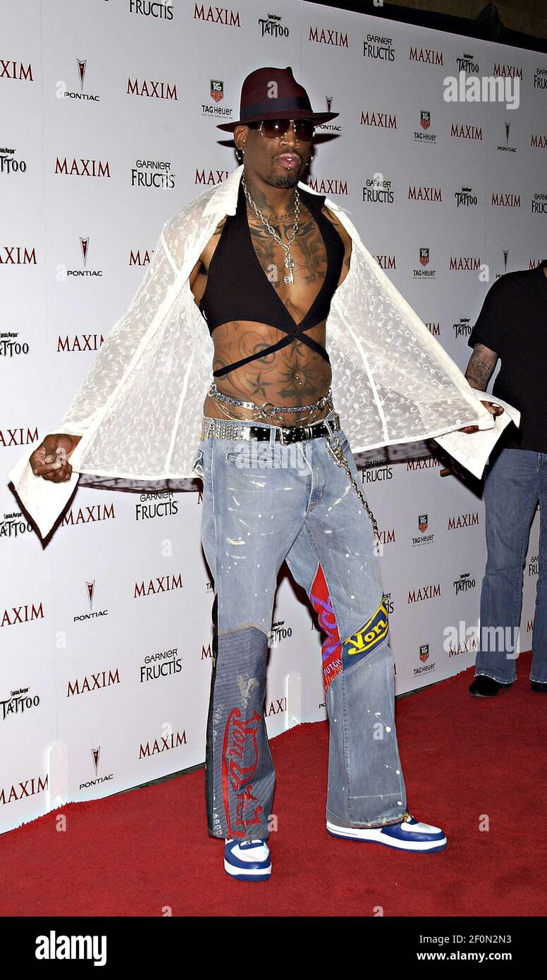 12 May 2005 - Hollywood, California - Dennis Rodman. Maxim Magazine's ...