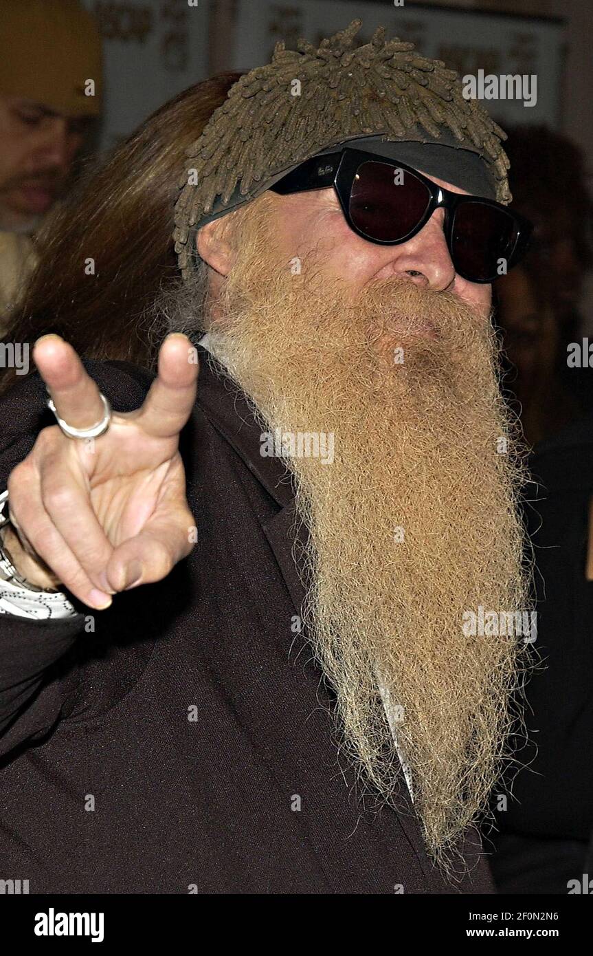 16 May 2005 - Beverly Hills, California - Billy Gibbons. 22nd Annual ...