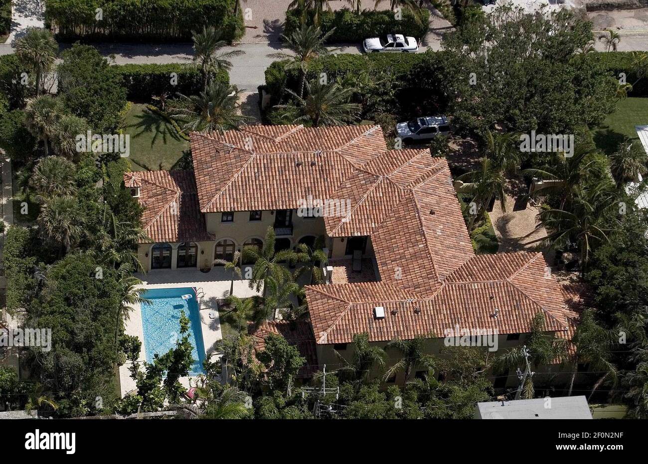 May 14th, 2005. The Palm Beach, Florida home of Avi Glazer, one of ...