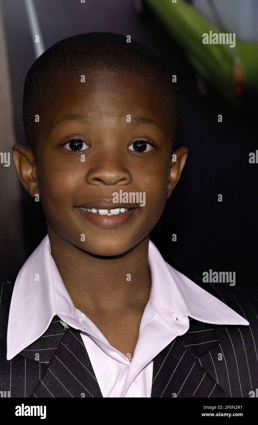 17 May 2005 - Hollywood, California - Eric O'Neal Jr. HBO's "Six Feet ...