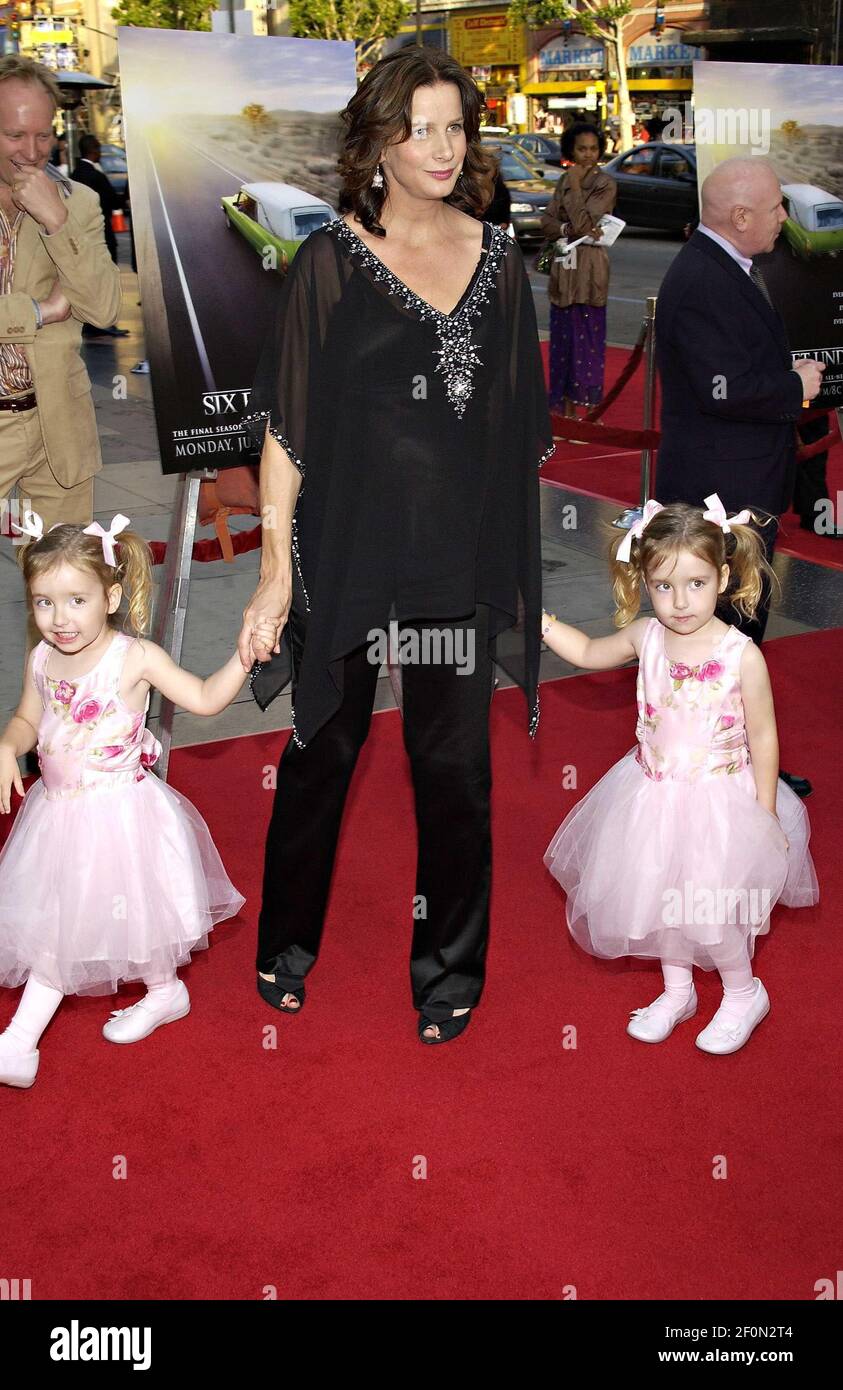 17 May 2005 - Hollywood, California - Brenna Tosh, Rachel Griffiths and ...