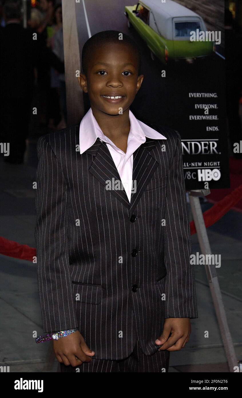 17 May 2005 - Hollywood, California - Eric O'Neal Jr. HBO's "Six Feet ...