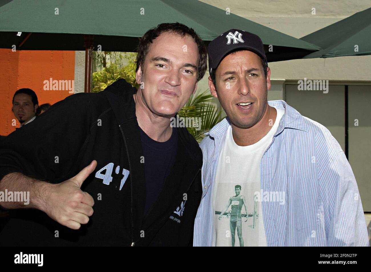 17 May 2005 - Hollywood, California - Adam Sandler and Quentin ...