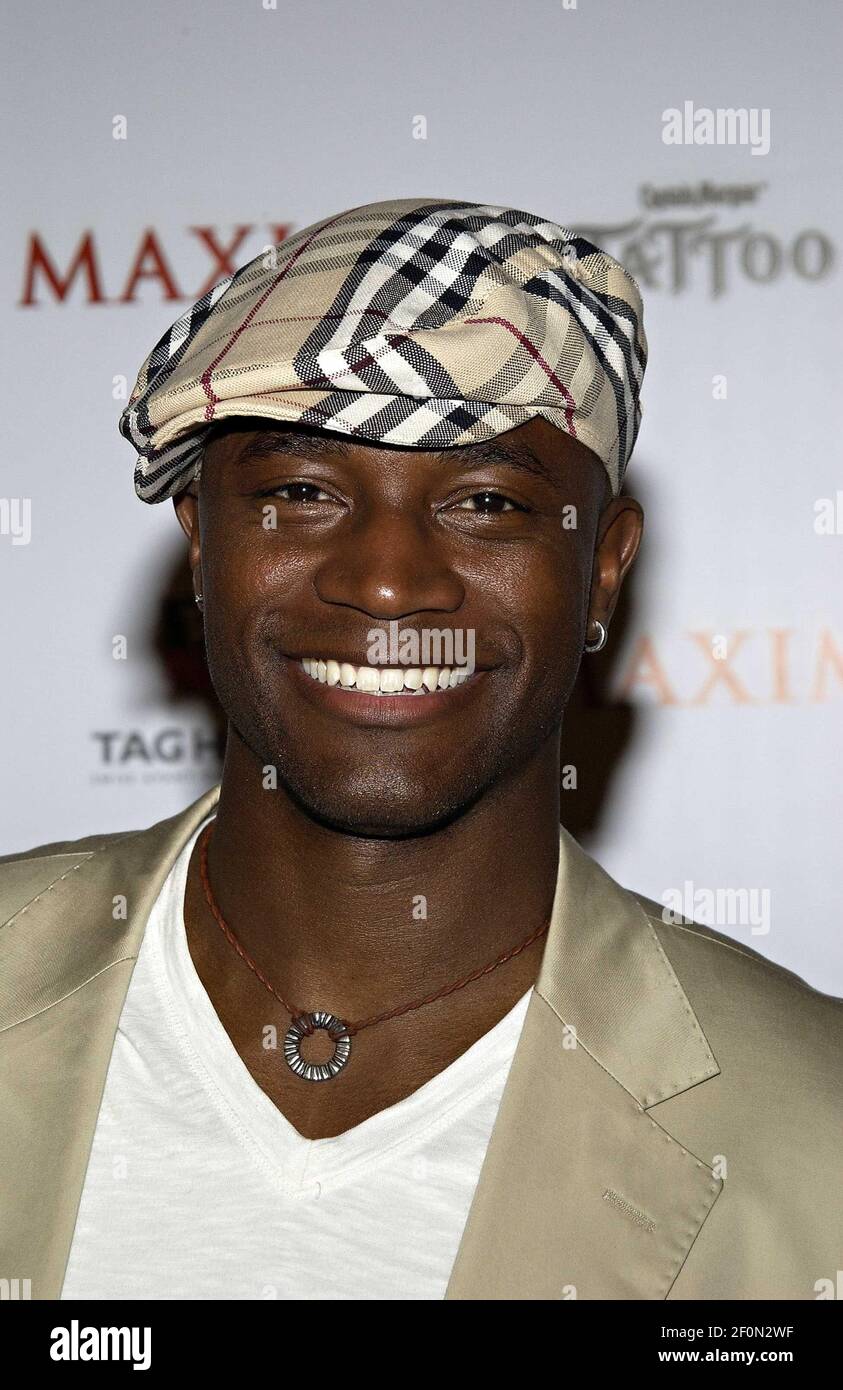 12 May 2005 - Hollywood, California - Taye Diggs. Maxim Magazine's Hot ...