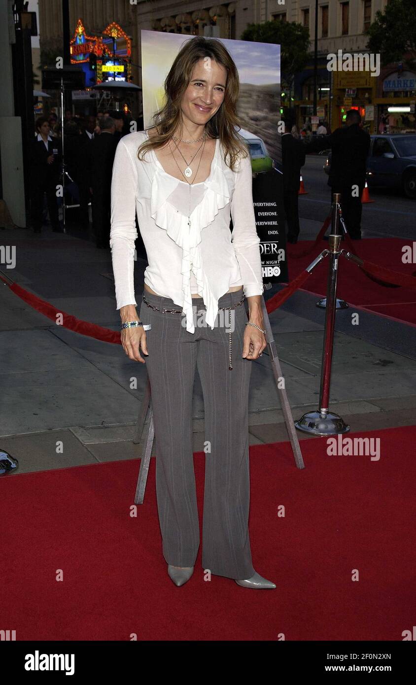 17 May 2005 - Hollywood, California - Anne Ramsay. HBO's "Six Feet ...