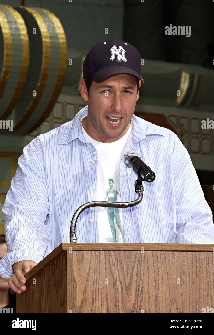 17 May 2005 - Hollywood, California - Adam Sandler. Adam Sandler Foot ...