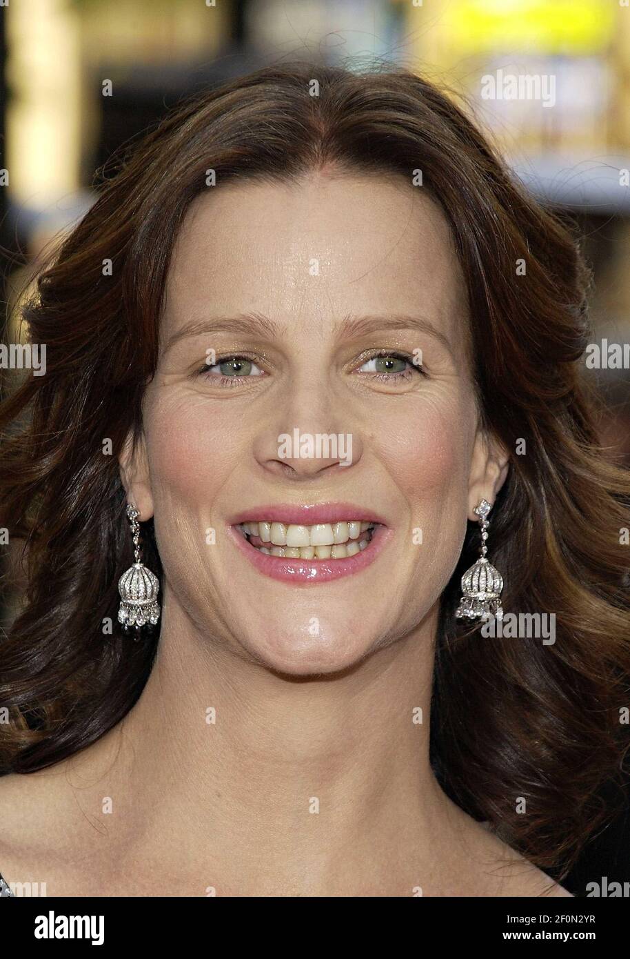 17 May 2005 - Hollywood, California - Rachel Griffiths. HBO's "Six Feet ...