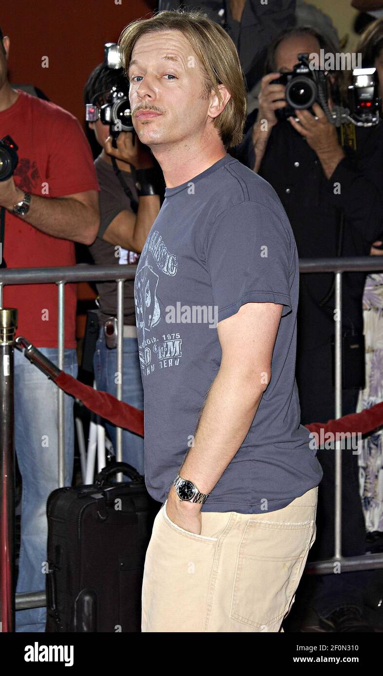 19 May 2005 - Hollywood, California - David Spade. The Longest Yard ...