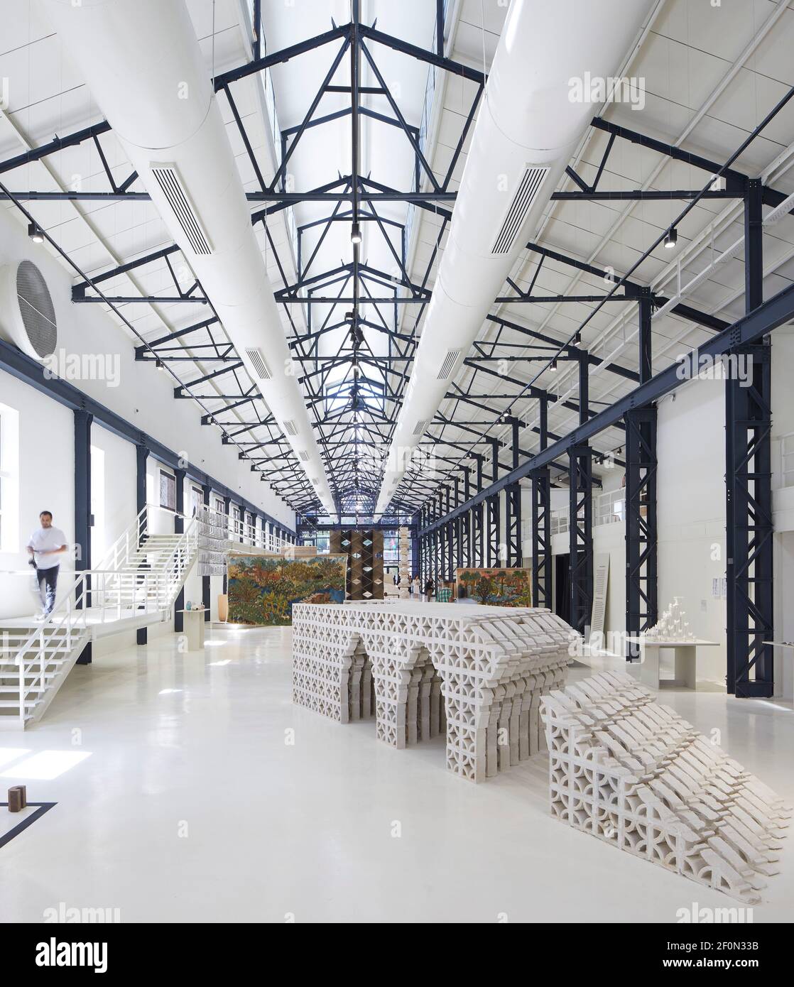 The Hangar Exhibition with Saha by Saba Innab. Amman Design week 2019 ...