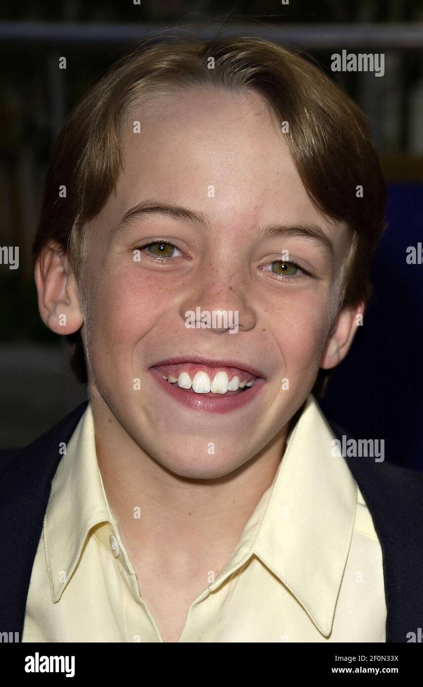 23 May 2005 - Universal City, California - Connor Price. Cinderella Man ...