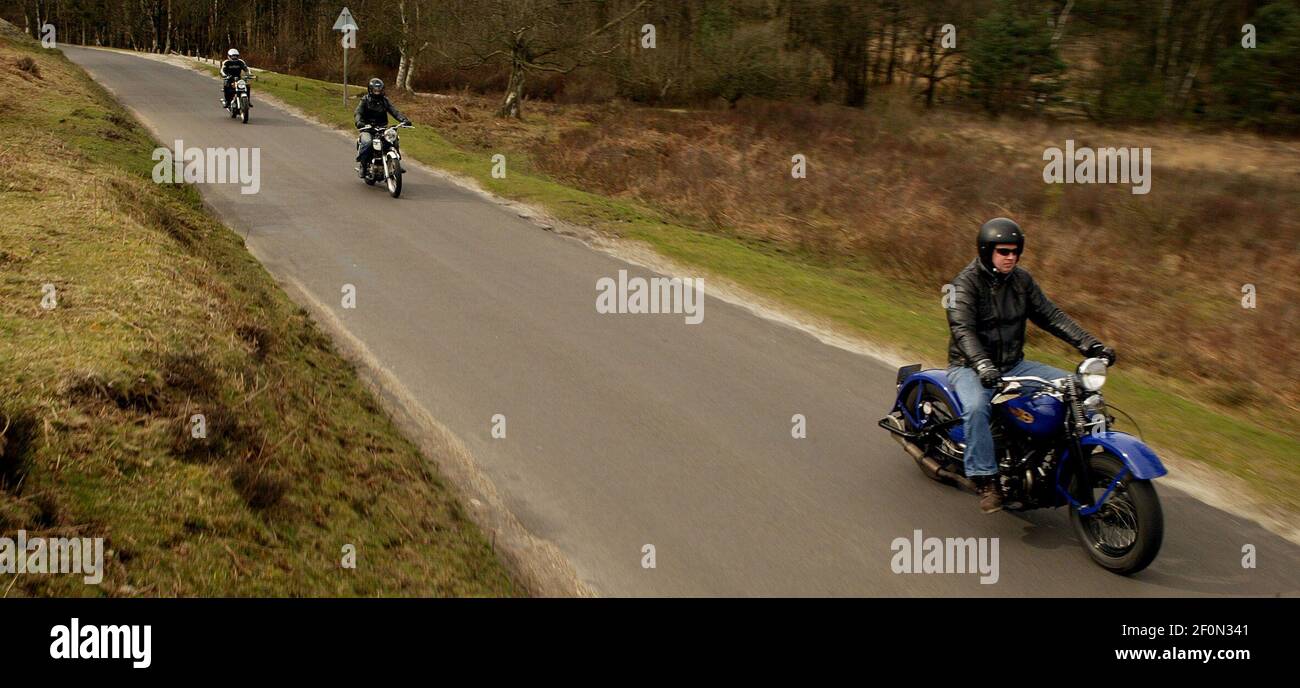 Gordon Williamson runs Bugad, hire a classic motorcycle and ride in the ...