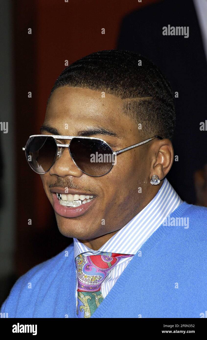 19 May 2005 - Hollywood, California - Nelly. The Longest Yard World ...