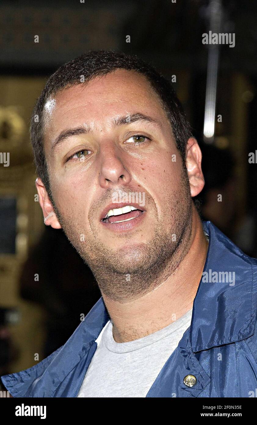 19 May 2005 - Hollywood, California - Adam Sandler. The Longest Yard ...