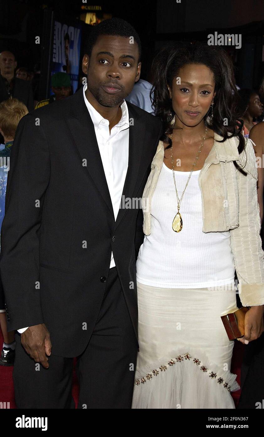 19 May 2005 - Hollywood, California - Chris Rock and Malaak Compton ...