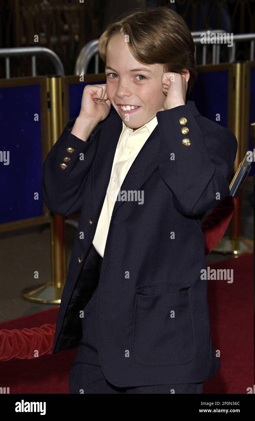 23 May 2005 - Universal City, California - Connor Price. Cinderella Man ...