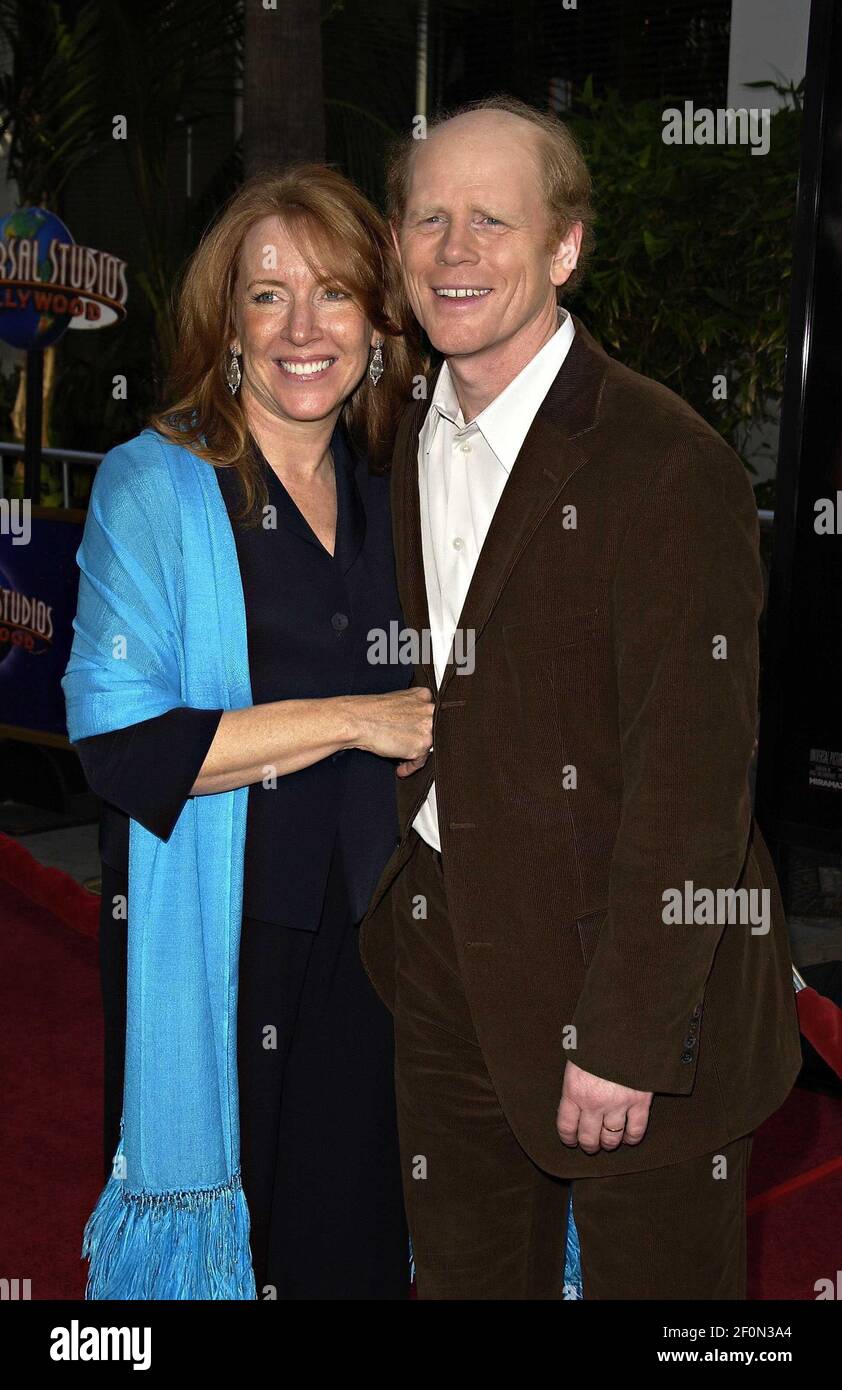 23 May 2005 - Universal City, California - Cheryl Howard and Ron Howard ...
