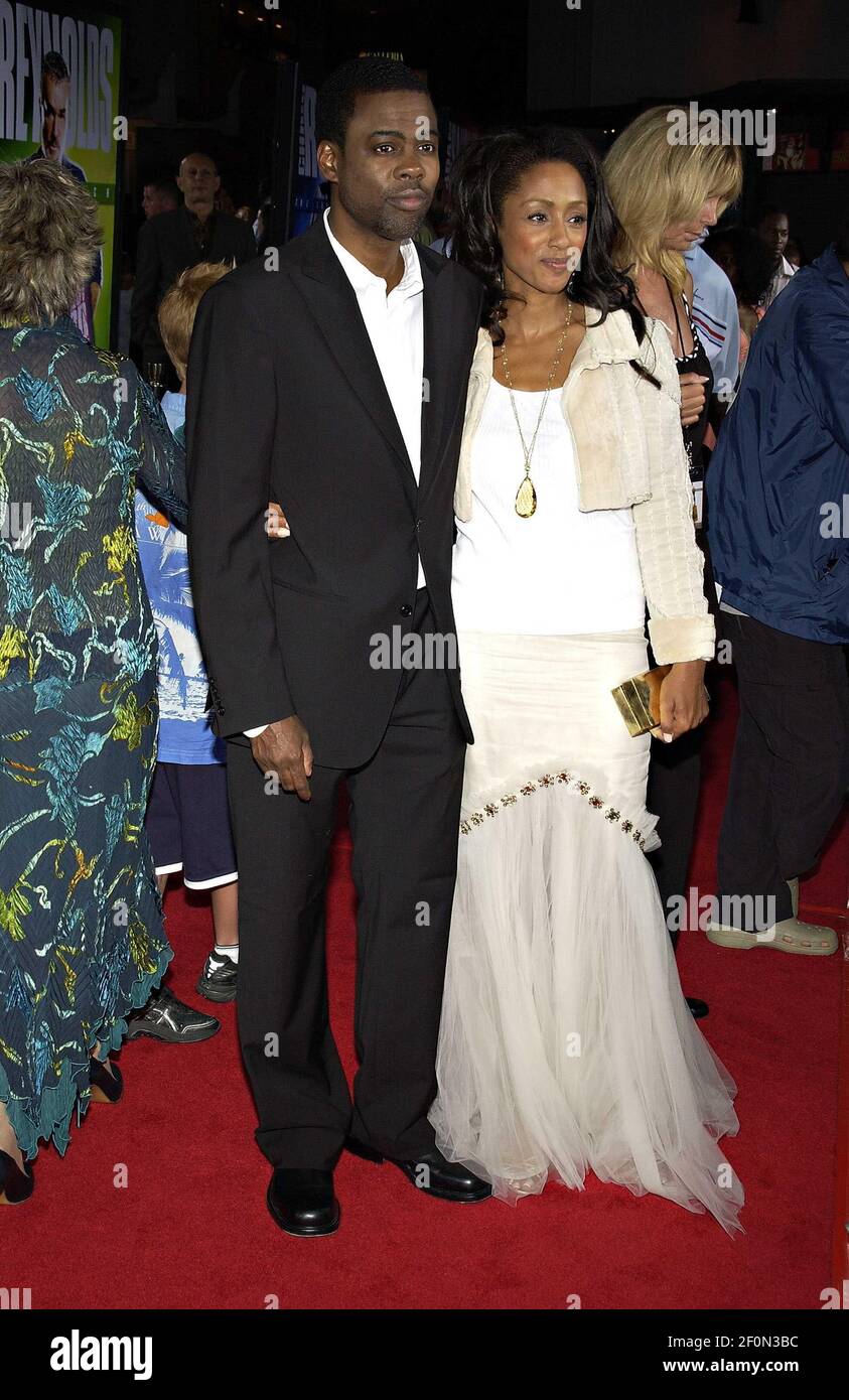 19 May 2005 - Hollywood, California - Chris Rock and Malaak Compton ...