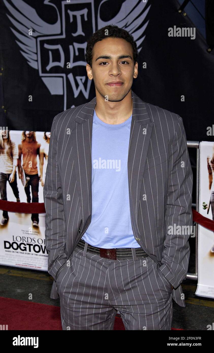 24 May 2005 - Hollywood, California - Victor Rasuk. Lords Of Dogtown ...