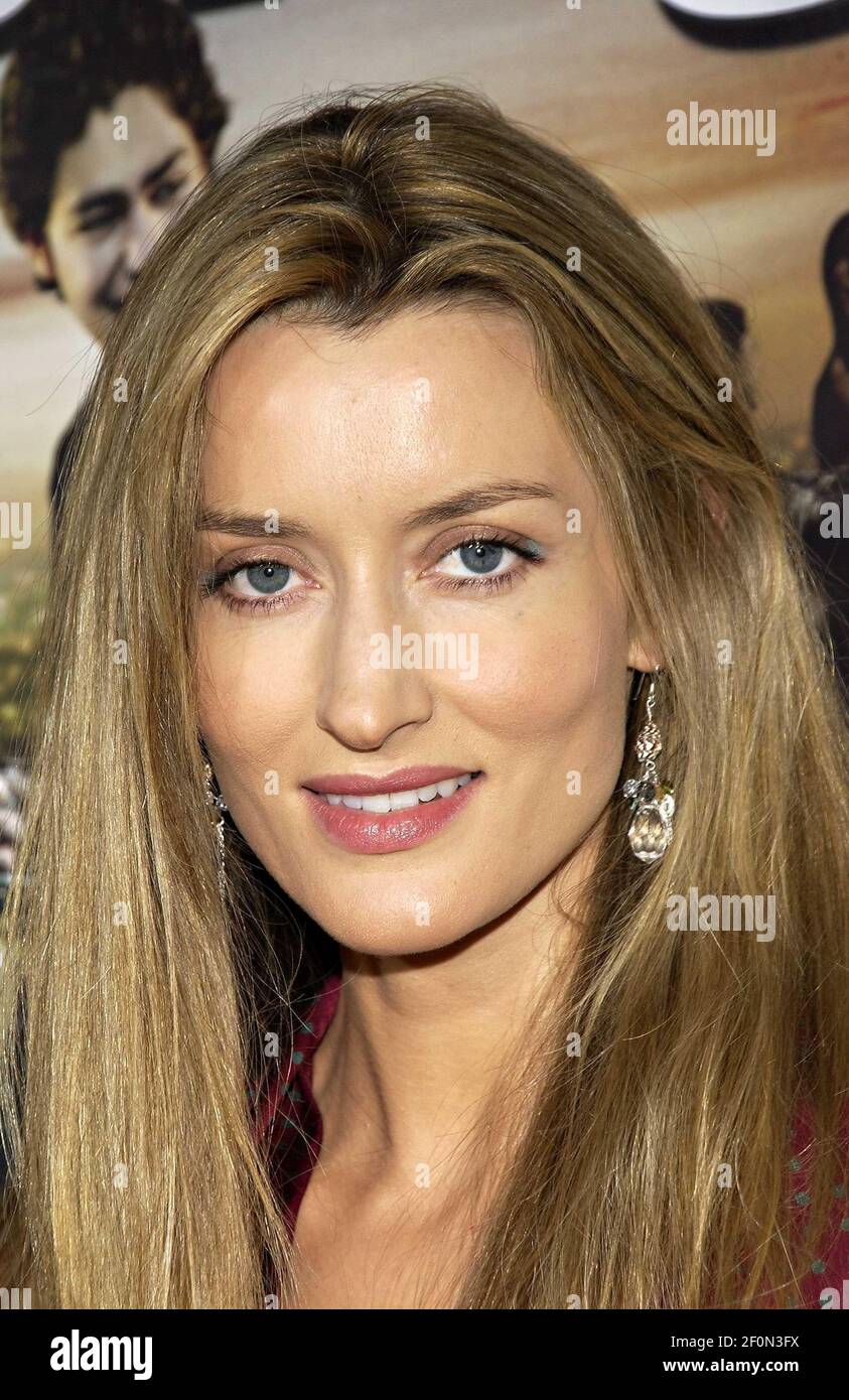 25 May 2005 - Hollywood, California - Natasha McElhorne. The Los ...