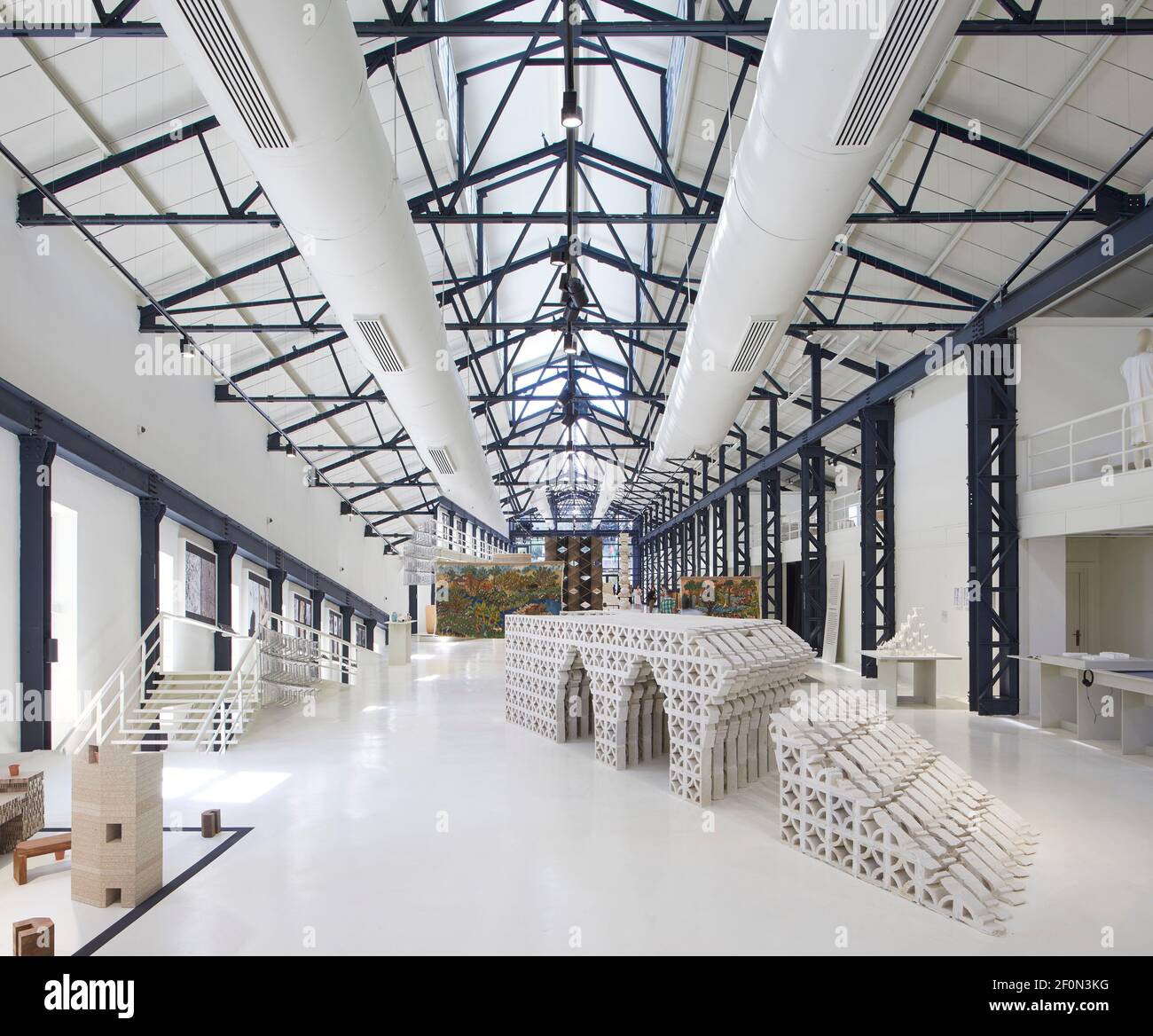 The Hangar Exhibition with Saha by Saba Innab. Amman Design week 2019 ...