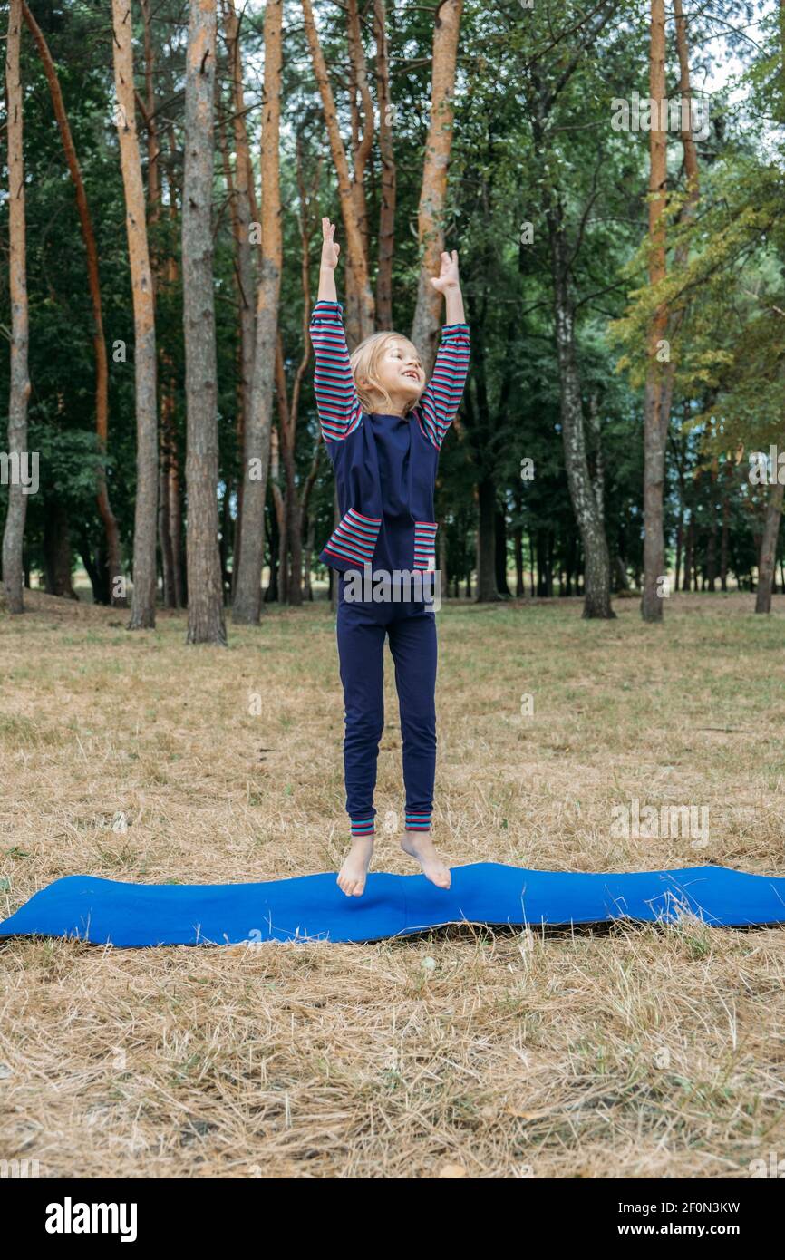 Kids Outdoor Fitness Circuit Summer Activity Games. Outdoor Activities ...