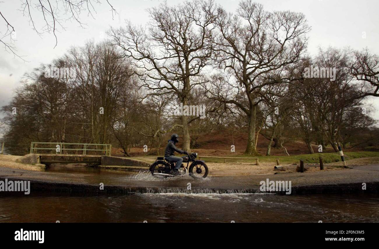 Gordon Williamson runs Bugad, hire a classic motorcycle and ride in the ...