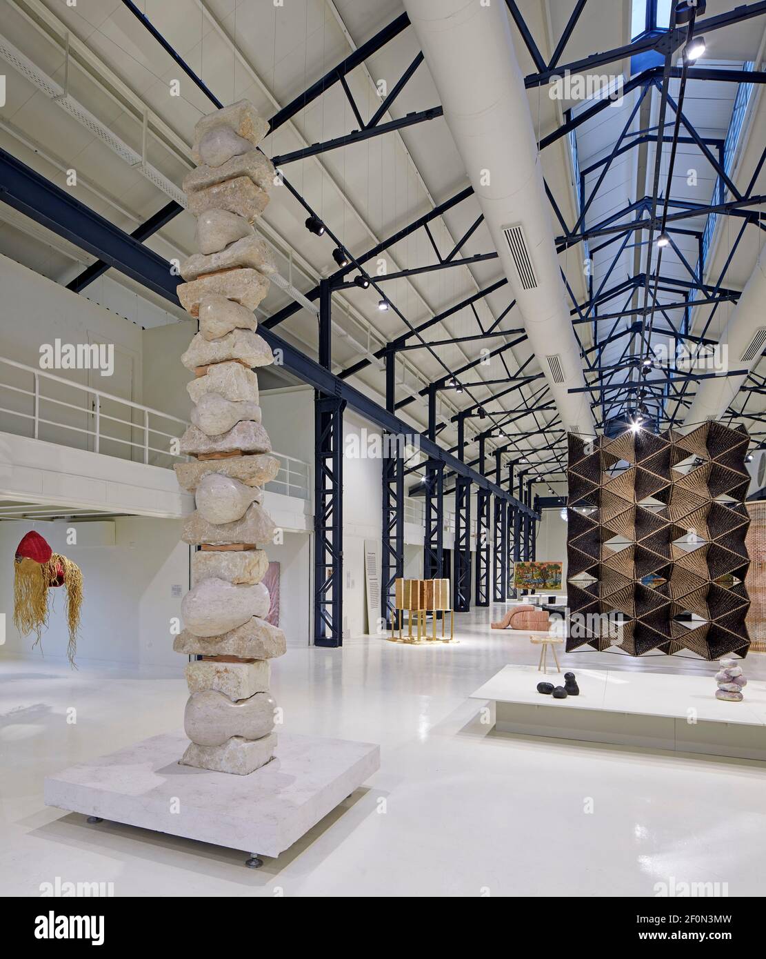 The Hangar Exhibition with Amoud by AAU ANASTAS. Amman Design week 2019 ...