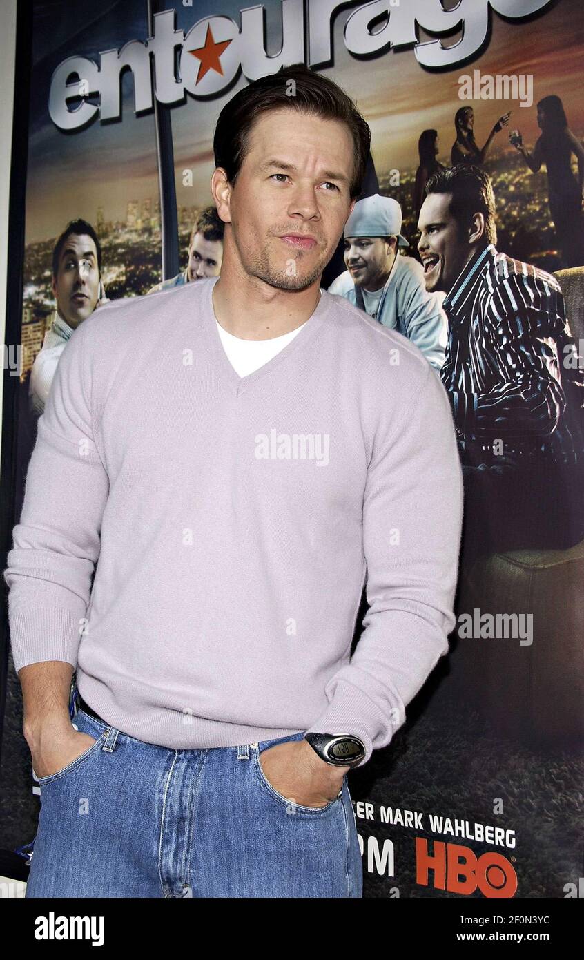 25 May 2005 - Hollywood, California - Mark Wahlberg. The Los Angeles ...