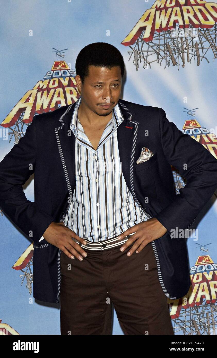 Teenage Terrence Howard