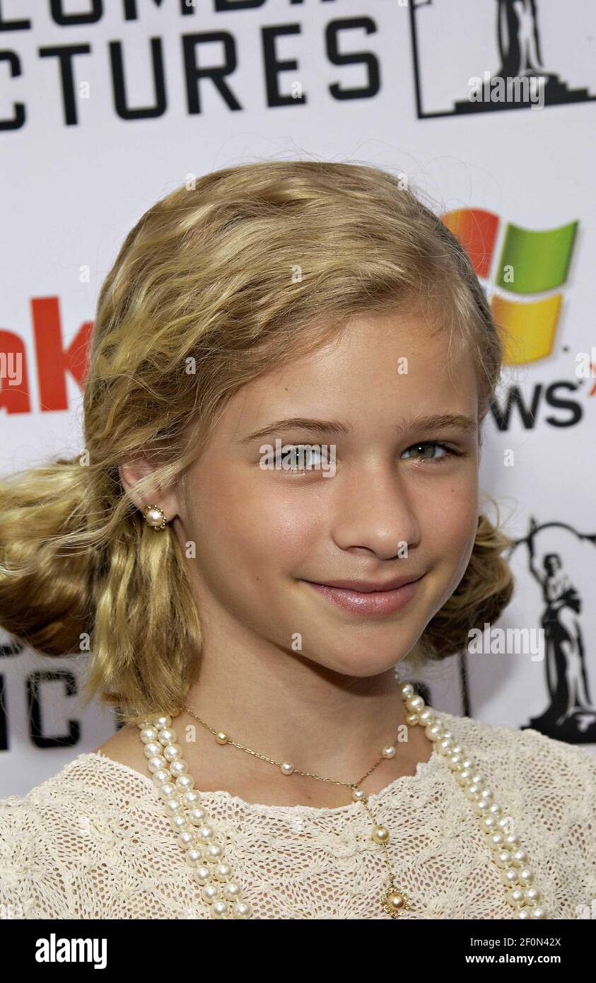 4 June 2005 - Hollywood, California - Jenna Boyd and brother. "The ...