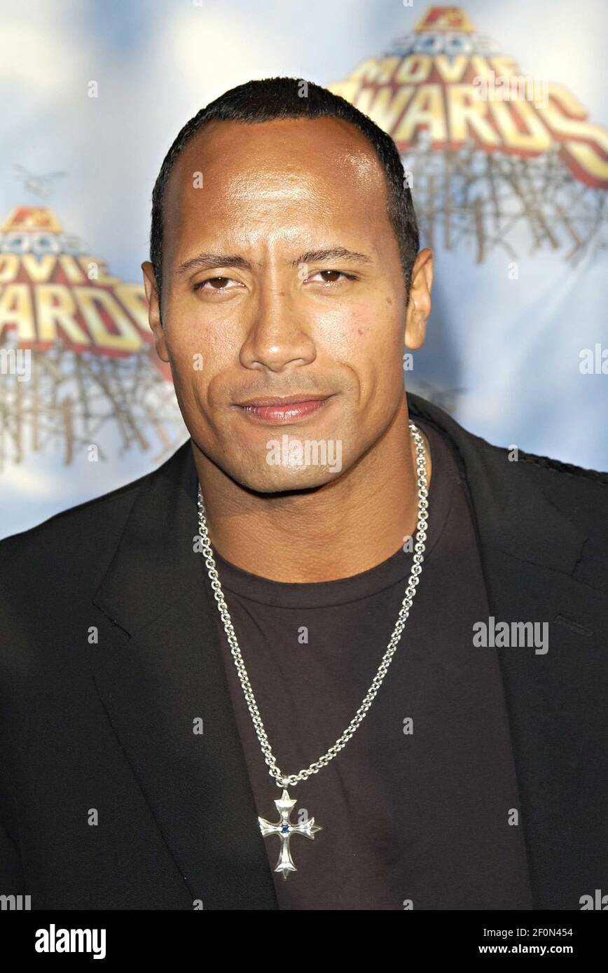 4 June 2005 - Los Angeles, California - Dwayne "The Rock" Johnson. 2005 ...