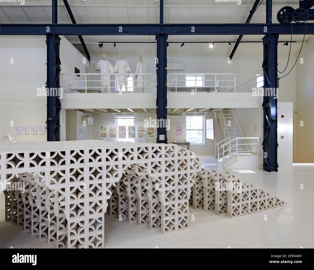 The Hangar Exhibition with Saha by Saba Innab. Amman Design week 2019 ...