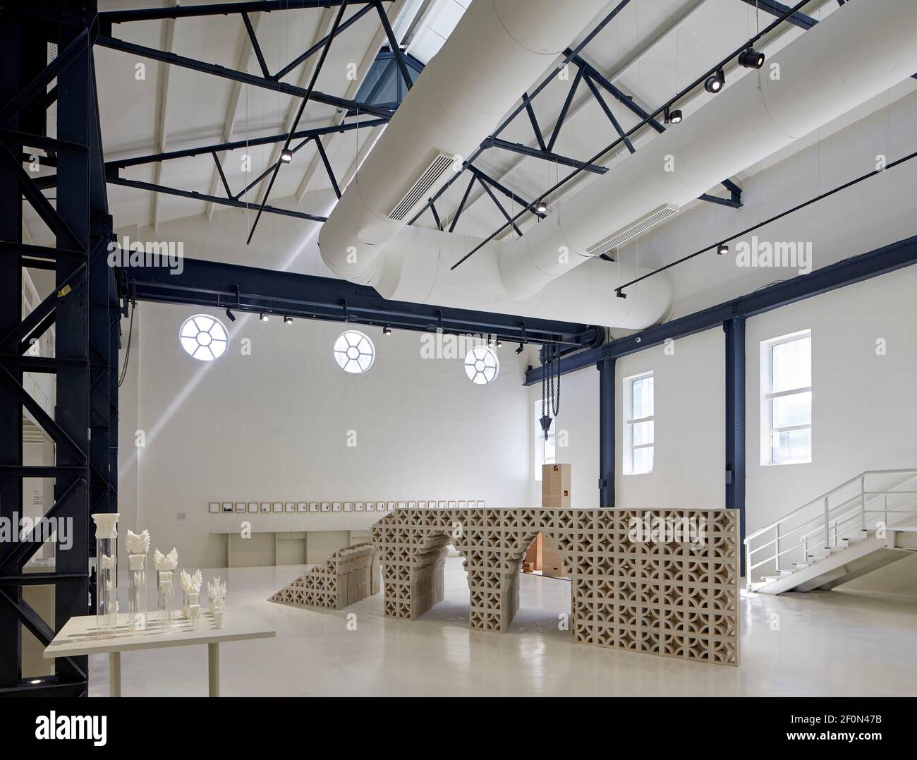 The Hangar Exhibition with Saha by Saba Innab. Amman Design week 2019 ...