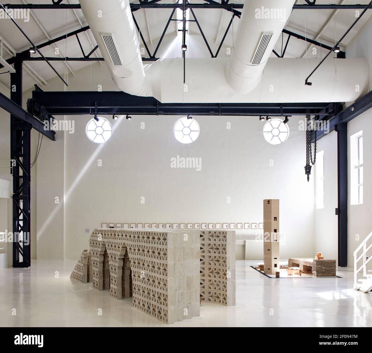 The Hangar Exhibition with Saha by Saba Innab. Amman Design week 2019 ...