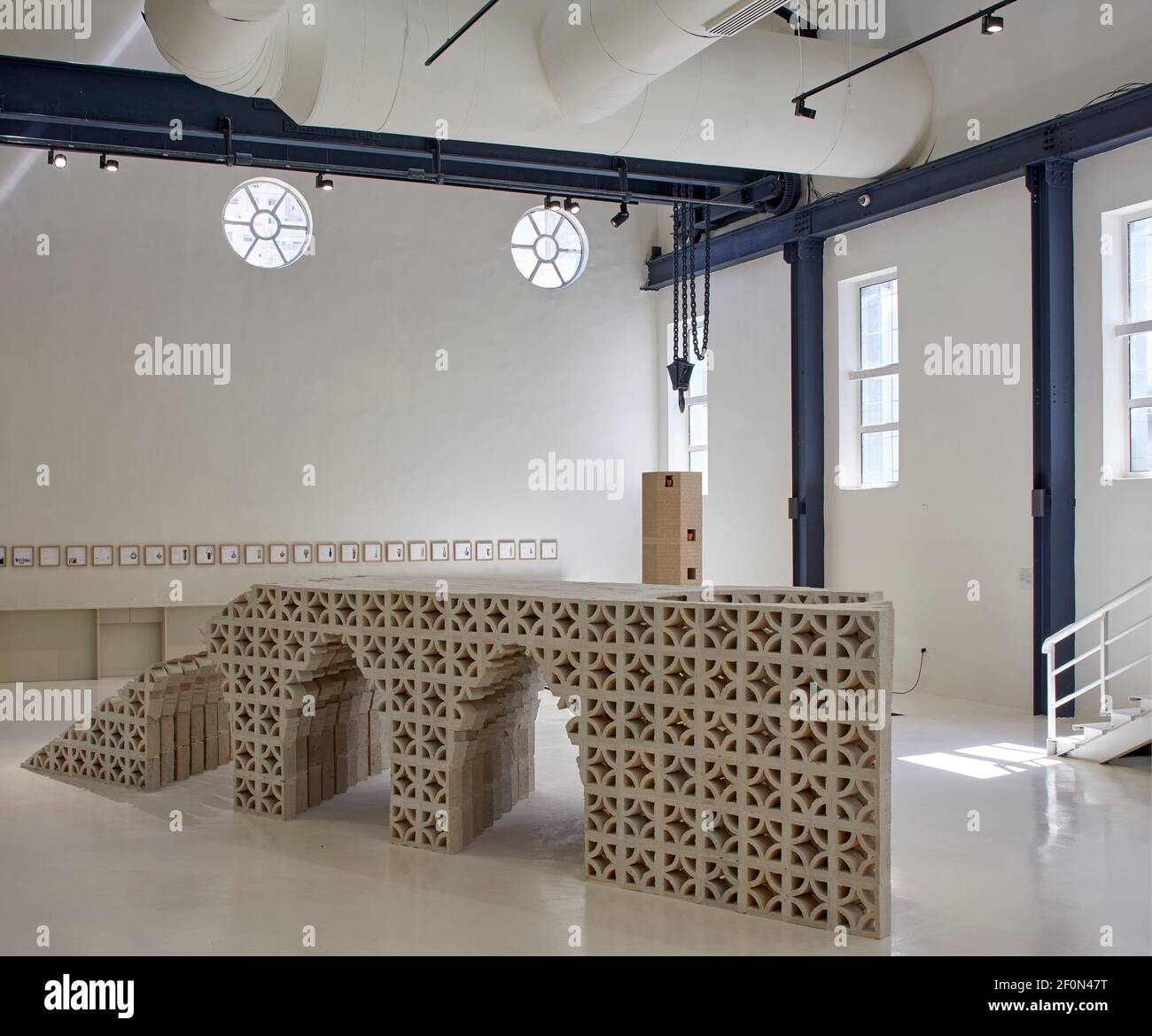 The Hangar Exhibition with Saha by Saba Innab. Amman Design week 2019 ...