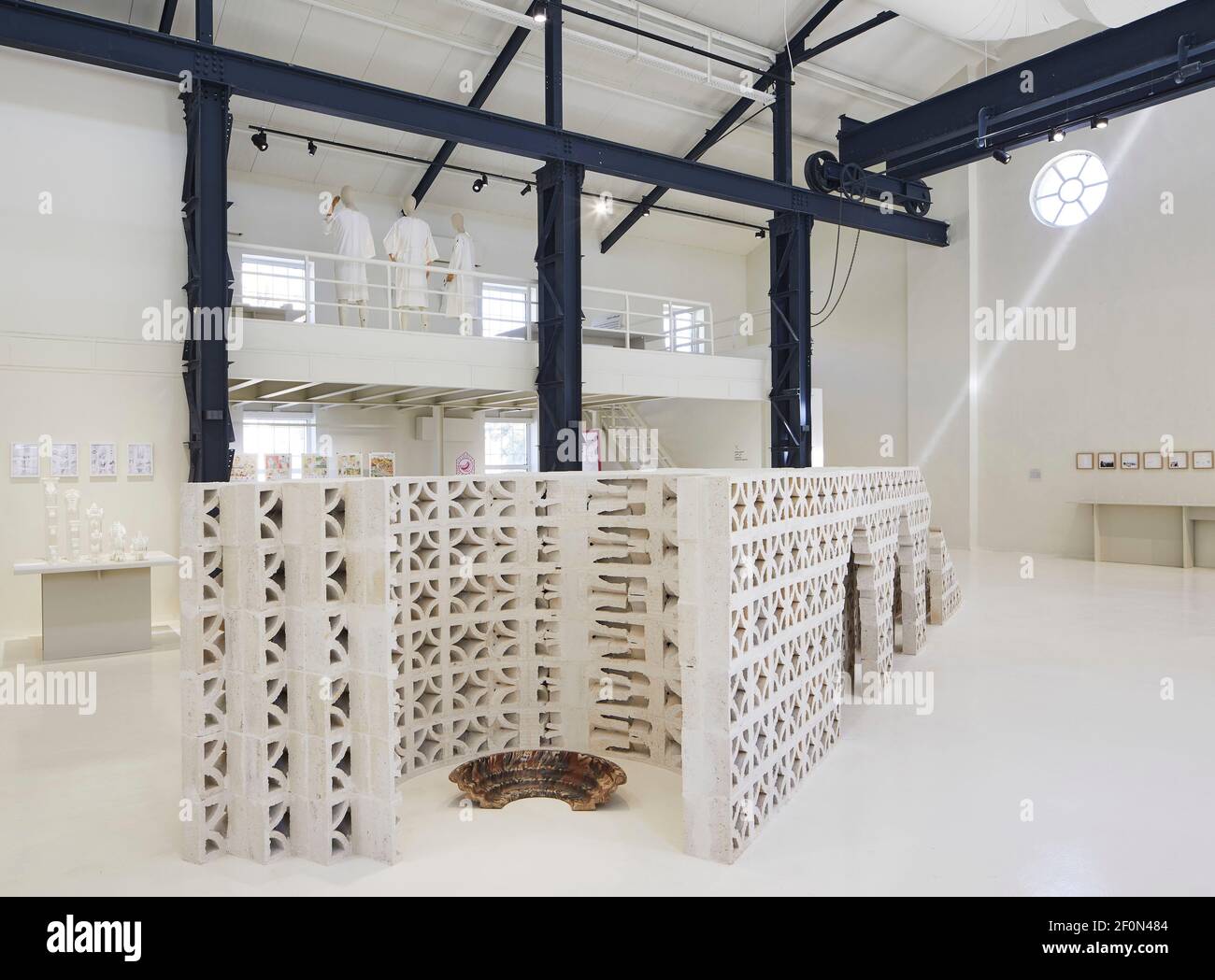 The Hangar Exhibition with Saha by Saba Innab. Amman Design week 2019 ...