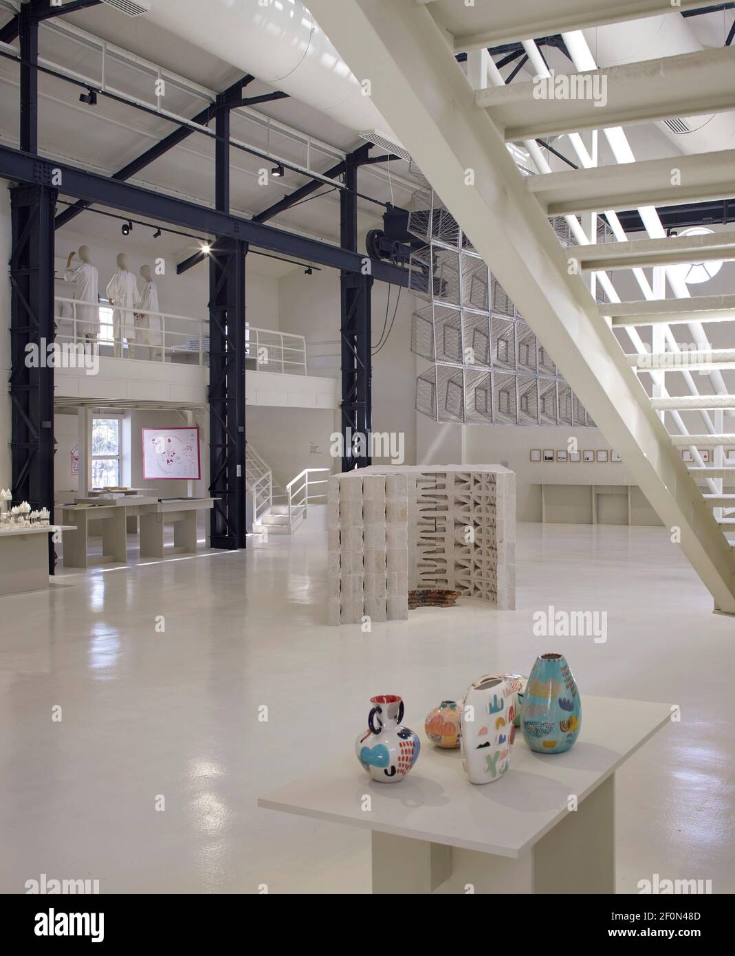 The Hangar Exhibition with Saha by Saba Innab. Amman Design week 2019 ...