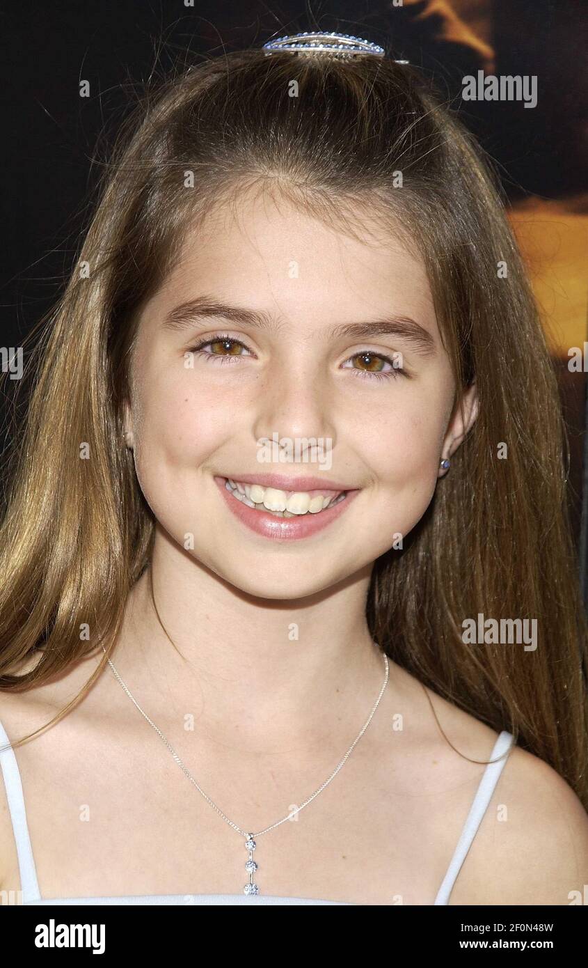 6 June 2005 - Hollywood, California - Emma Lockhart. Batman Begins ...