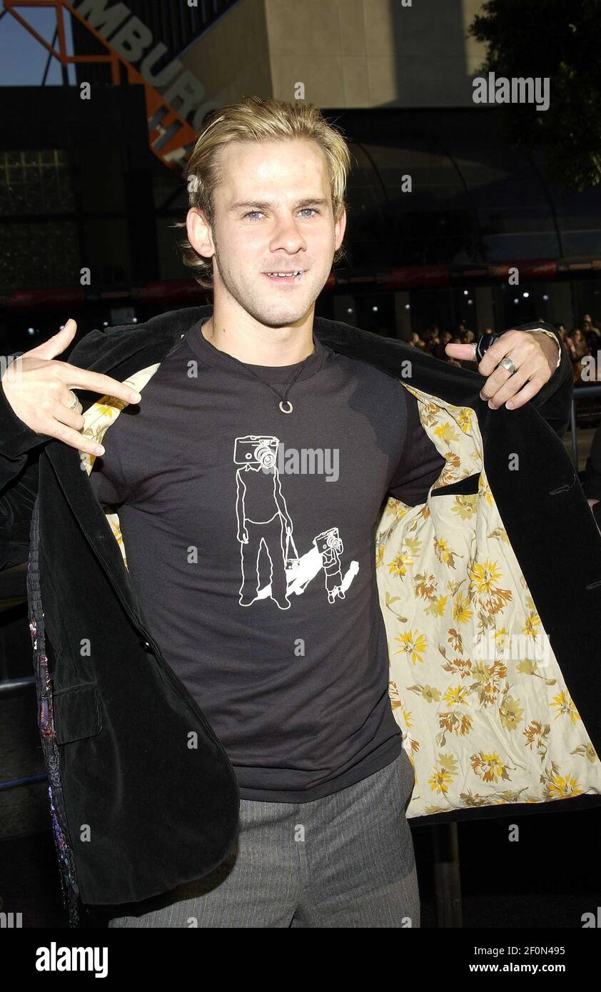 6 June 2005 - Hollywood, California - Dominic Monaghan. Batman Begins ...