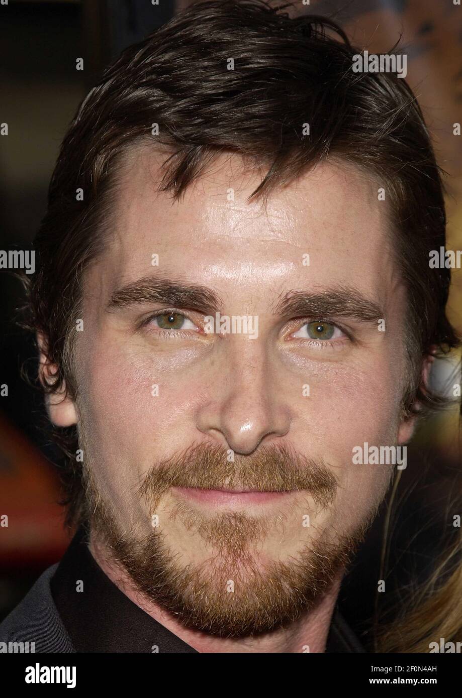 6 June 2005 - Hollywood, California - Christian Bale. Batman Begins ...