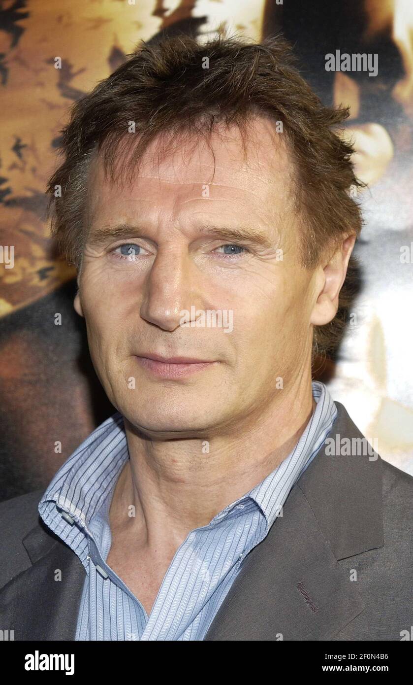 6 June 2005 - Hollywood, California - Liam Neeson. Batman Begins ...