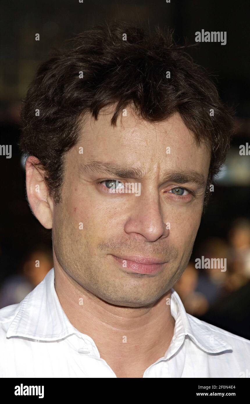 6 June 2005 - Hollywood, California - Chris Kattan. Batman Begins ...