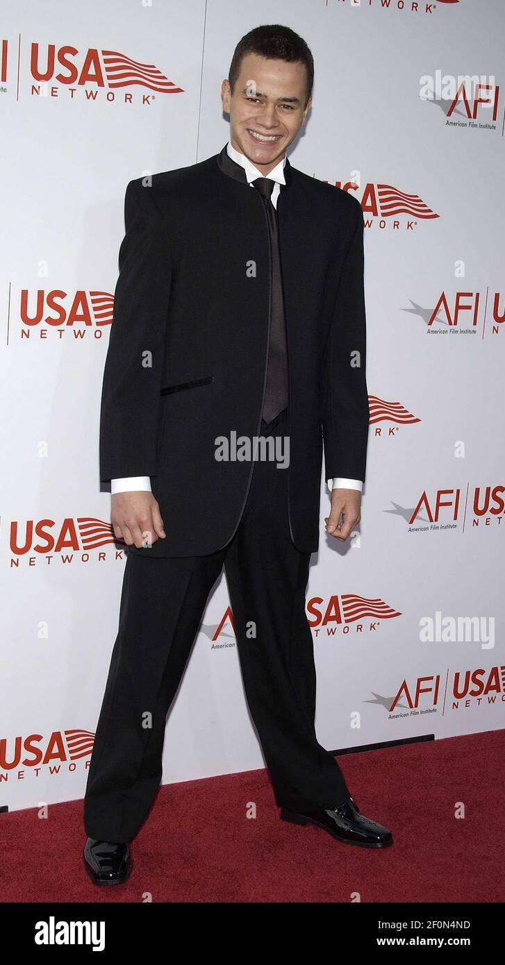 9 June 2005 - Hollywood, California - Daniel Logan. 33rd AFI Life ...