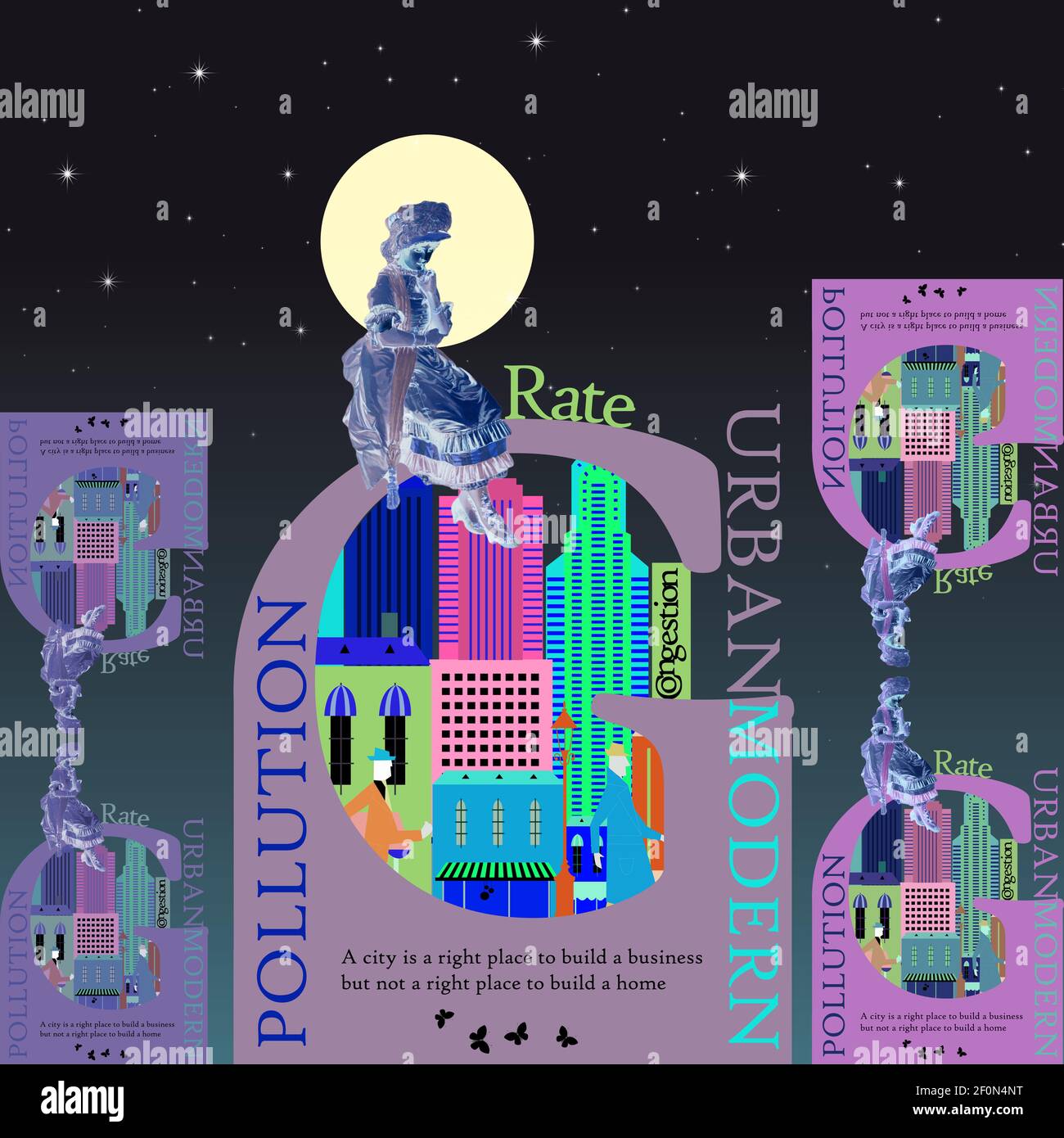 Urban typography hi-res stock photography and images - Alamy