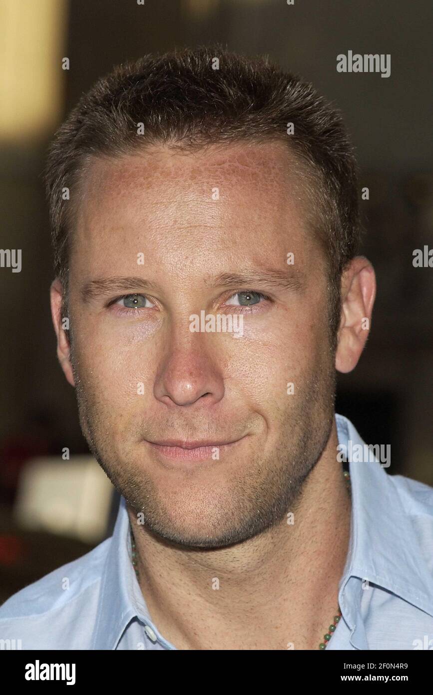 6 June 2005 - Hollywood, California - Michael Rosenbaum. Batman Begins ...