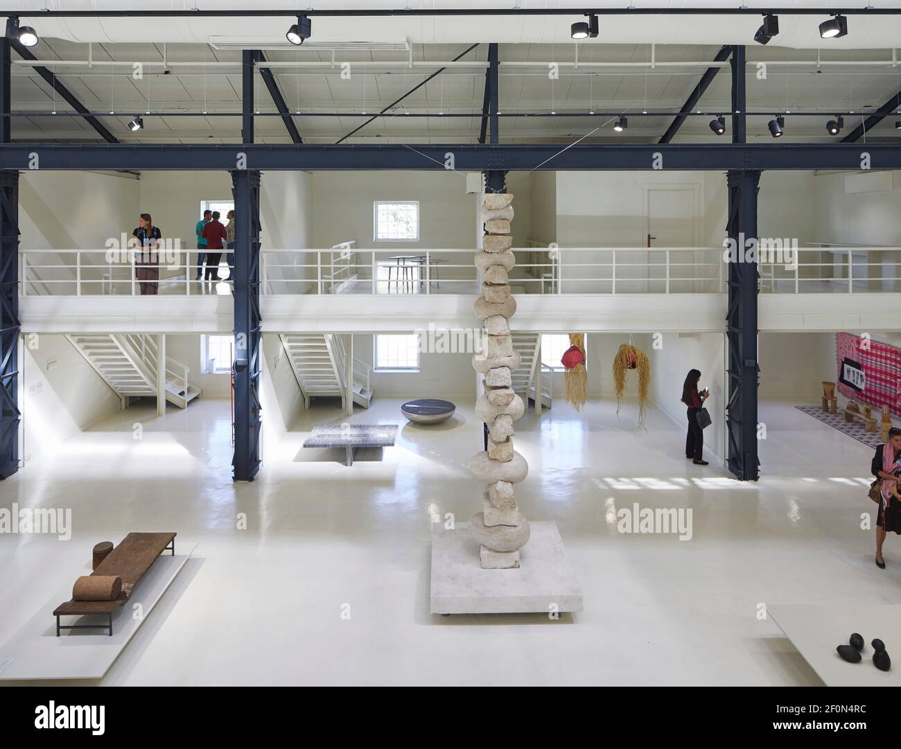The Hangar Exhibition - overall interior view. Amman Design week 2019 ...