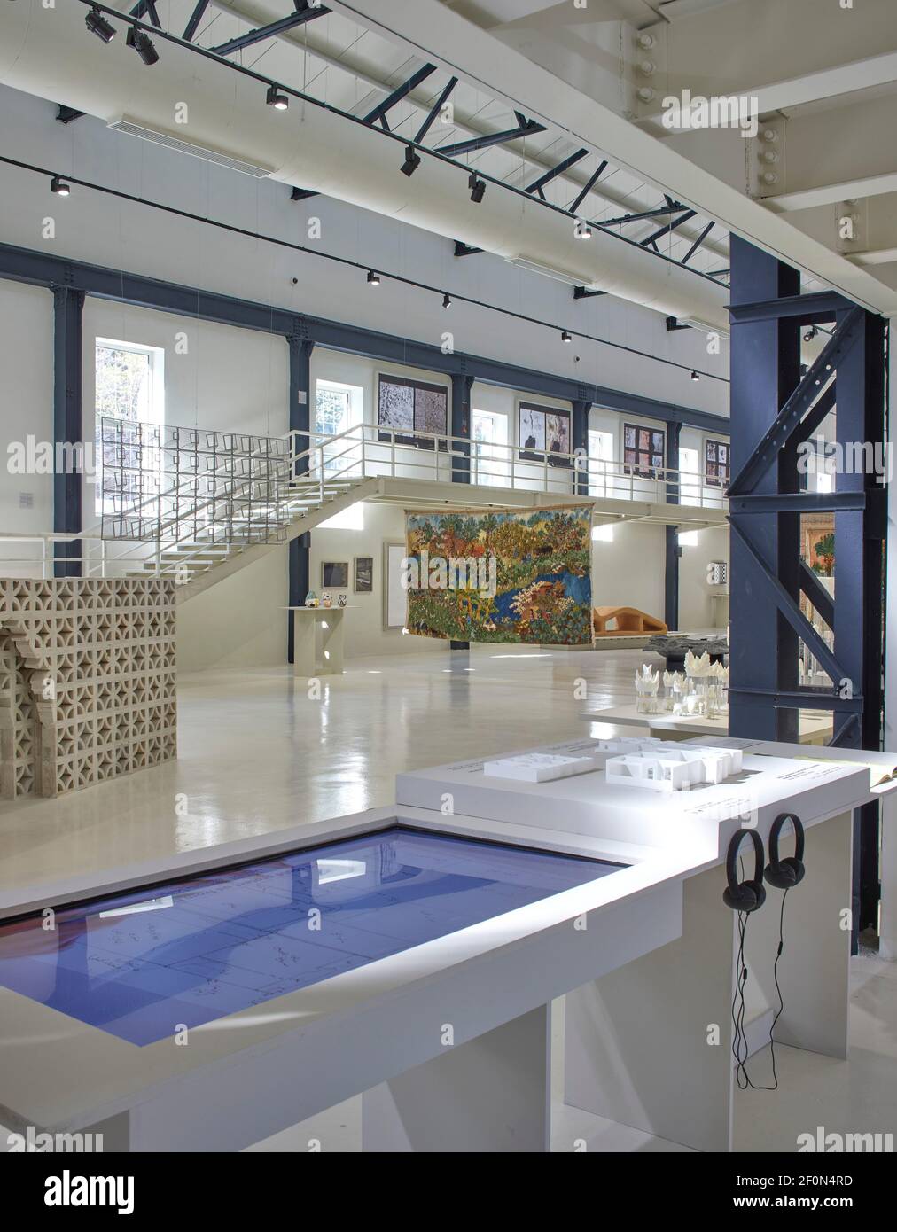 The Hangar Exhibition - interior view. Amman Design week 2019, Amman ...